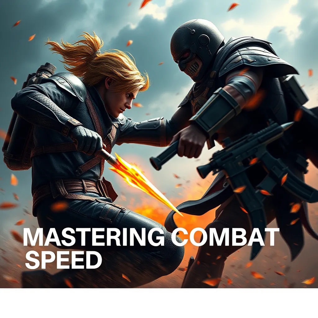 Mastering Combat Speed in Desolation: Tips and Tactics : LevelUpTalk