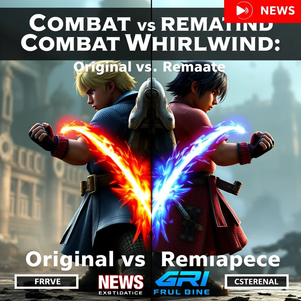 Combat Whirlwind: Original vs. Remake Experience : LevelUpTalk