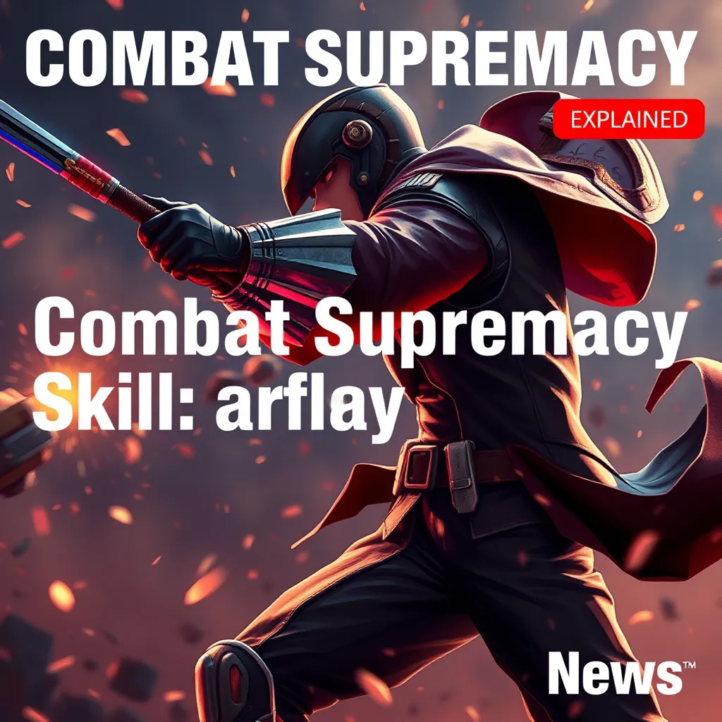 Questions Surrounding Combat Supremacy Skill Explained : LevelUpTalk