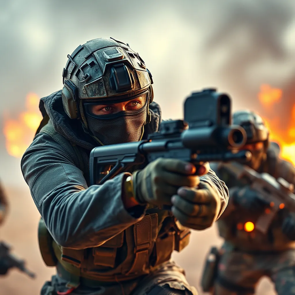 Winning Tactics in Combat: Overcoming Enemy Awareness : LevelUpTalk