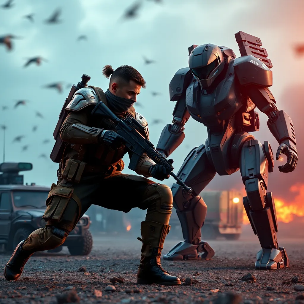 Enhance Your Fighting Skills and Mechs Strategies : LevelUpTalk