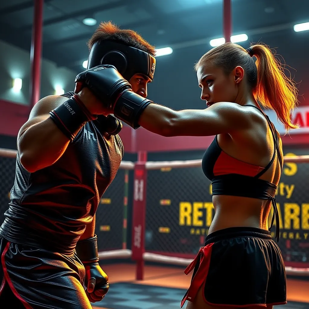 Top Strategies to Defeat Female Opponents in Combat : LevelUpTalk