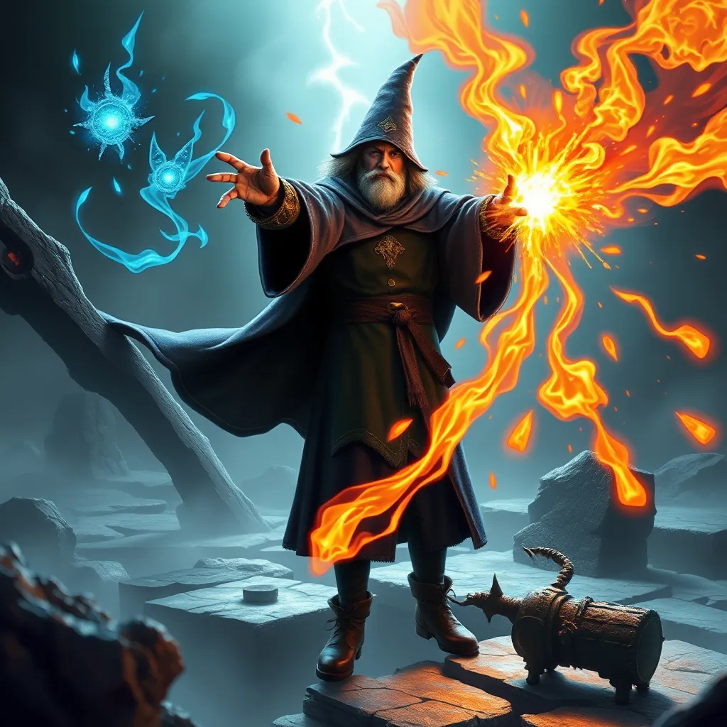 Innovative Spells: Combining Magic in D&D Gameplay : LevelUpTalk