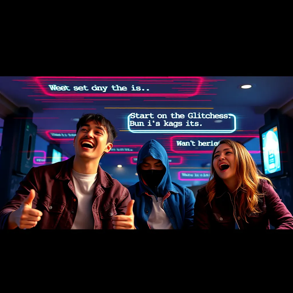 Hilarious Glitches: A Laugh That Turns Dark : LevelUpTalk