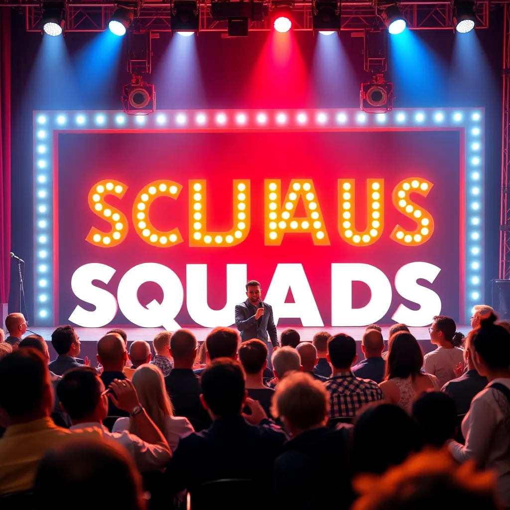 Hilarious Squads: The Peak of Comedy and Fun : LevelUpTalk