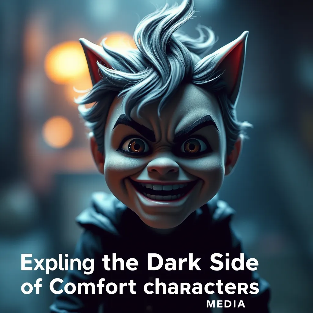 Exploring the Dark Side of Comfort Characters in Media : LevelUpTalk