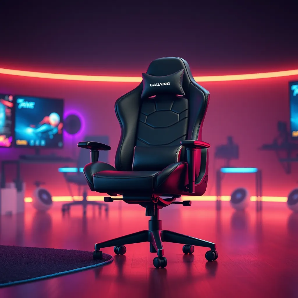 Discover the Ultimate Gaming Chair for Comfort : LevelUpTalk