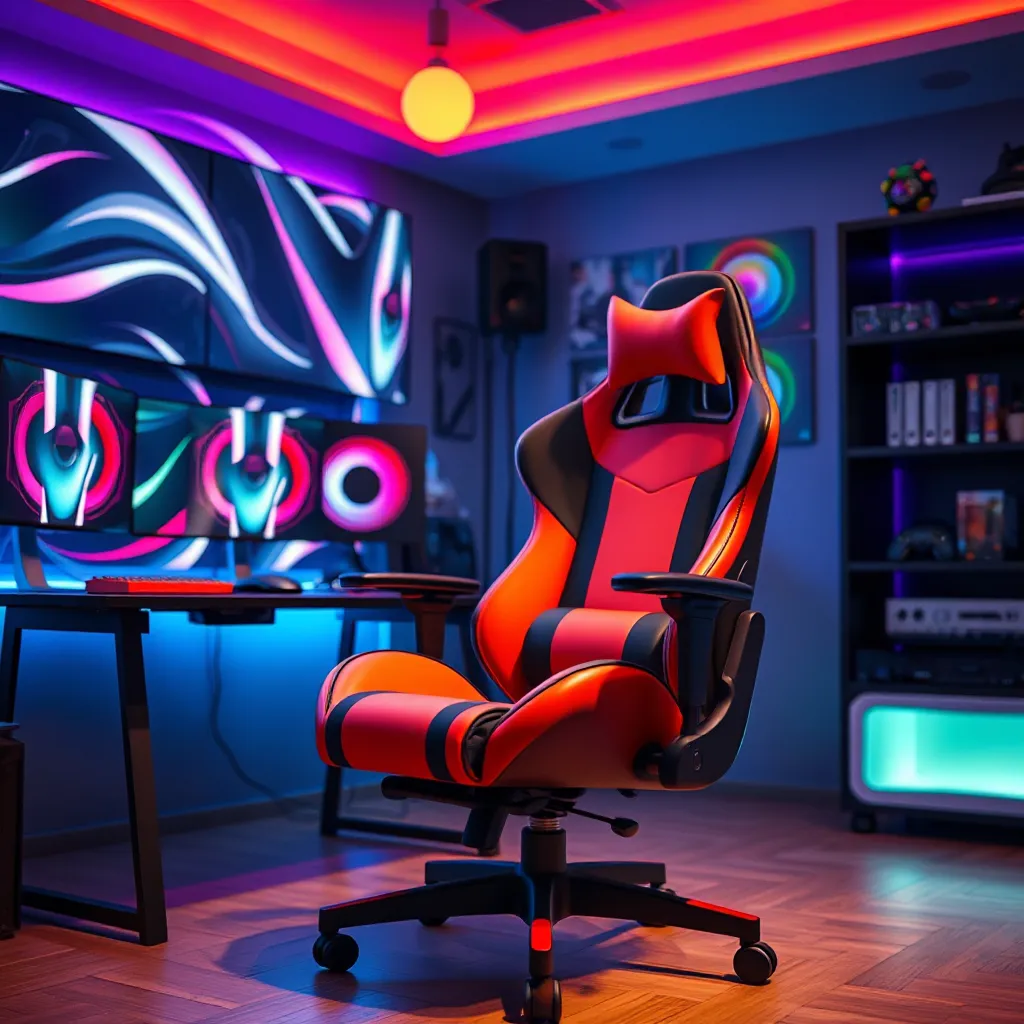 Explore the Best Gaming Chair for Comfort and Style : LevelUpTalk