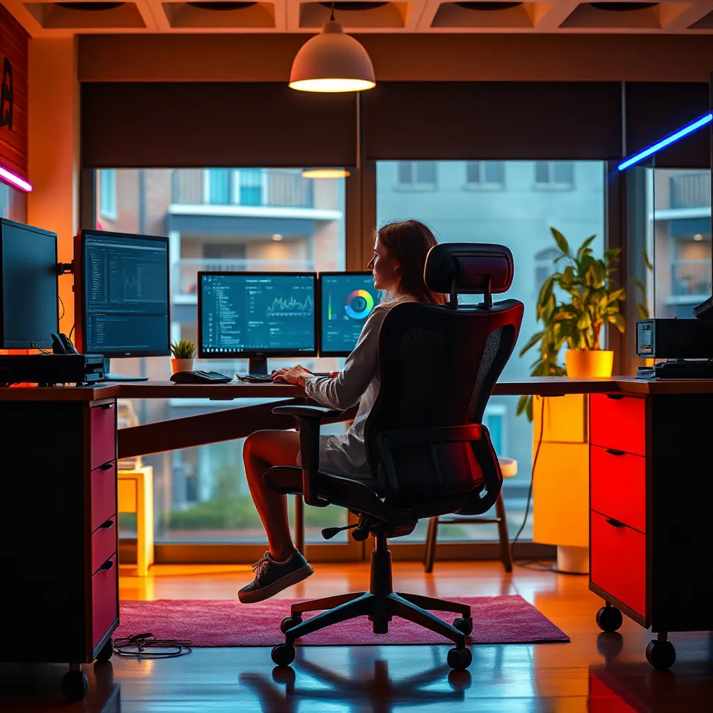 The Ultimate Guide to Choosing the Perfect Computer Chair : LevelUpTalk