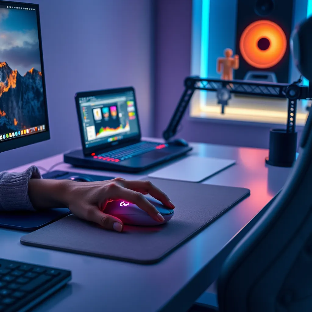 Solutions to Keep Your Arm from Sticking While Using a Mousepad ...