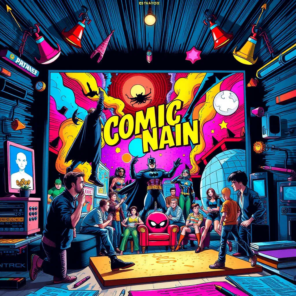 Exploring the Fresh Concepts of Comic Opening Art : LevelUpTalk