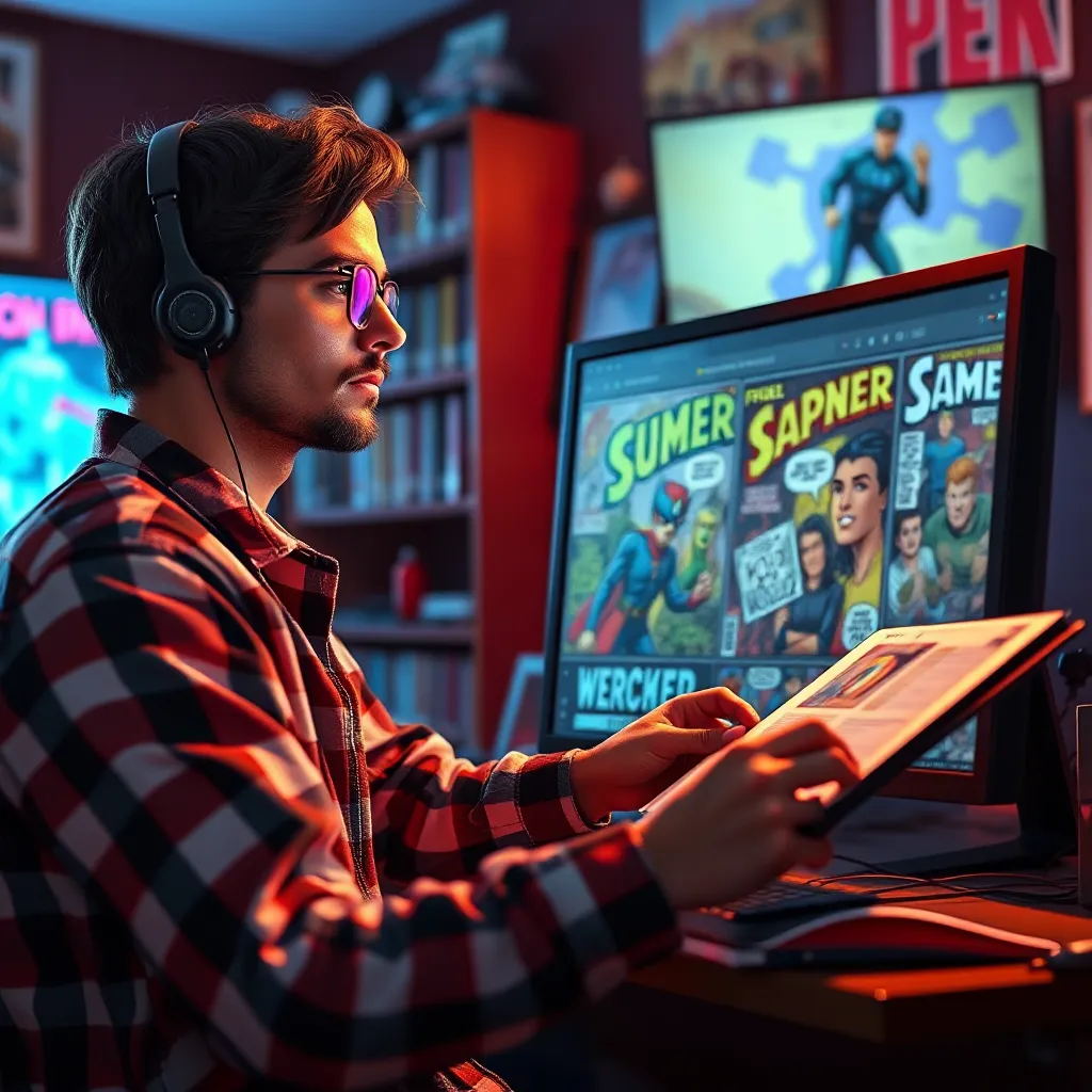 Searching for an Elusive Comic: Help Needed! : LevelUpTalk