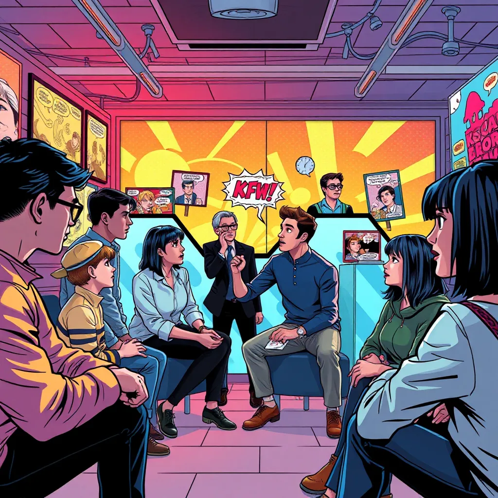 Curiosity Sparks Interest: Who Created This Comic? : LevelUpTalk