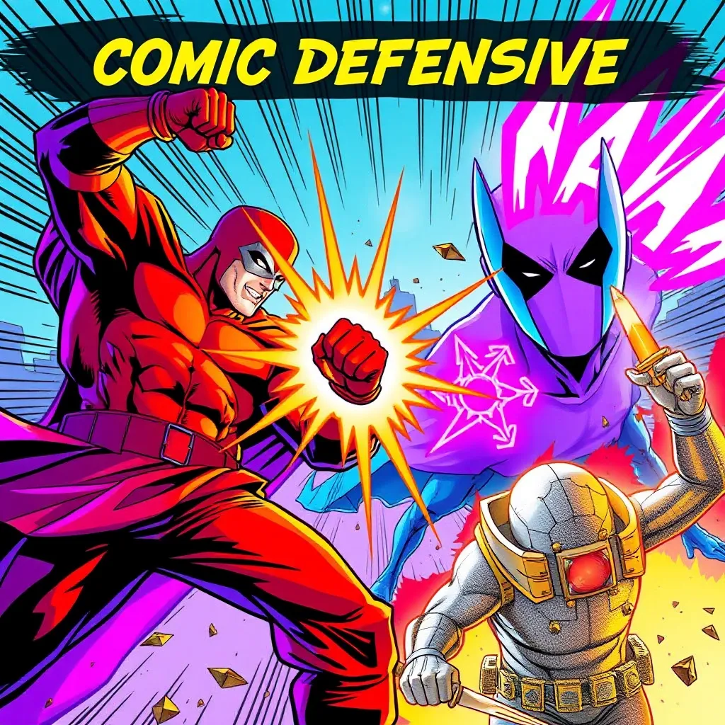 Exploring Innovative Defensive Options in Comics : LevelUpTalk