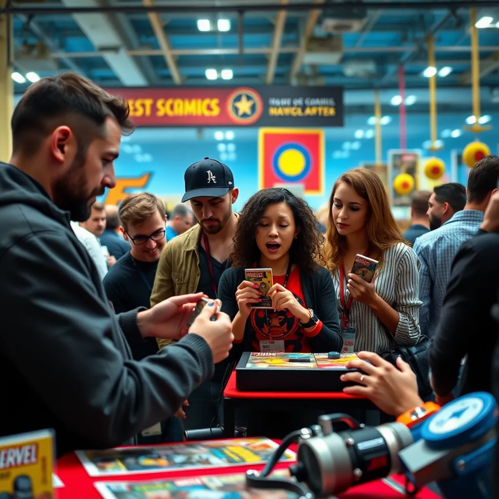 Discovering a Unique Find at Last Weekend’s Comic Show : LevelUpTalk