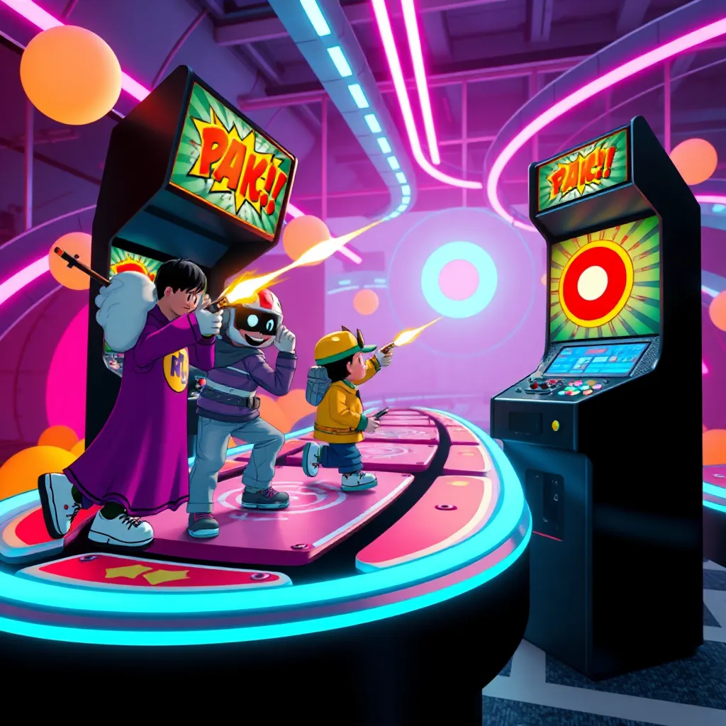 Explore the Retro Comic Styled On-Rails Shooter : LevelUpTalk