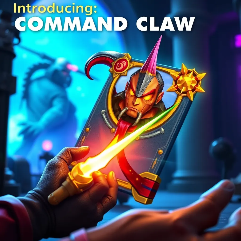 Introducing Command Claw: The New Game-Changing Card : LevelUpTalk