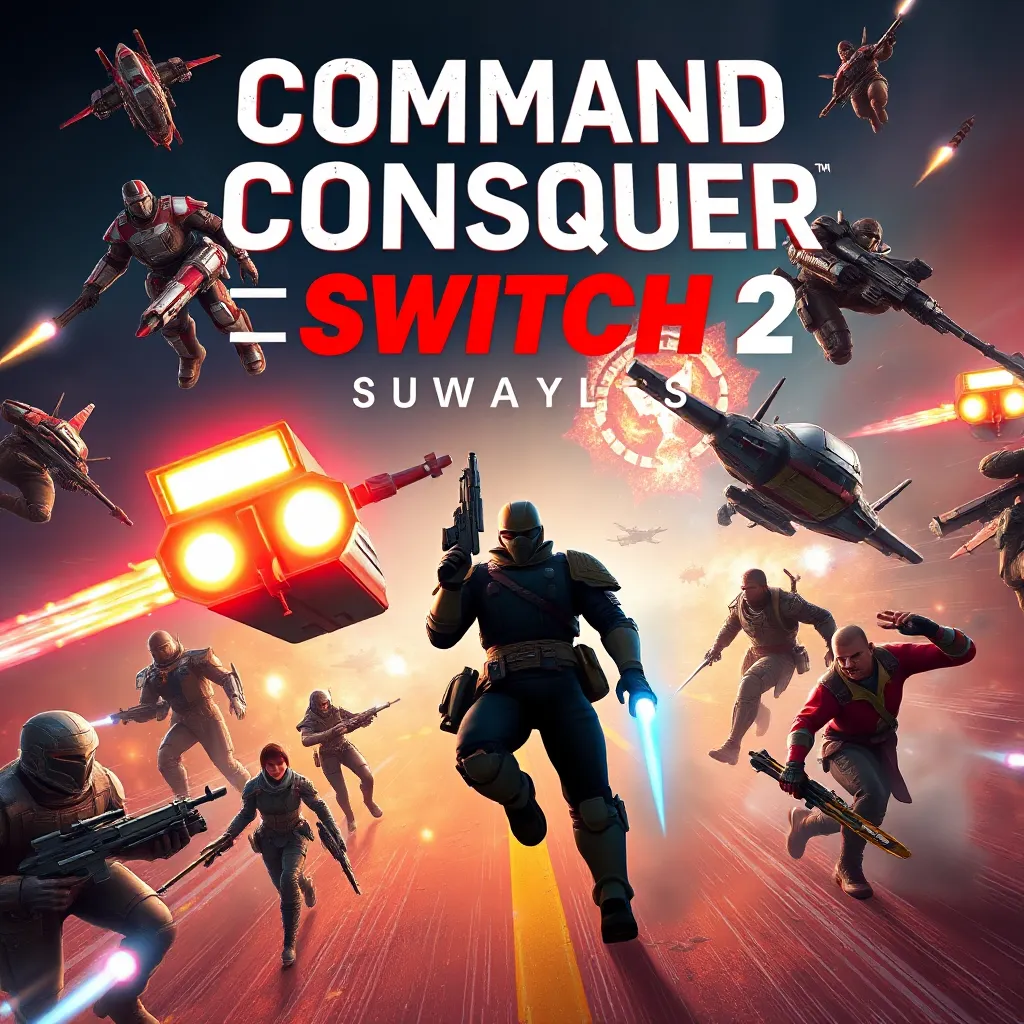Searching for Command & Conquer-style Games on Switch 2 : LevelUpTalk