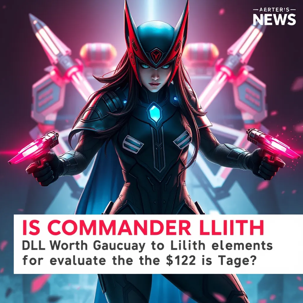 Is Commander Lilith DLC Worth the $12 Price Tag? : LevelUpTalk