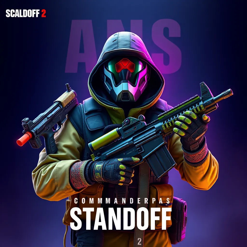 Unlock Exclusive Commander Pass Skins in Standoff 2 : LevelUpTalk