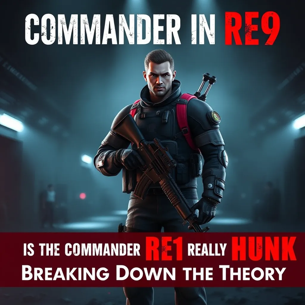 Is the Commander in RE9 Really HUNK? Breaking Down the Theory : LevelUpTalk