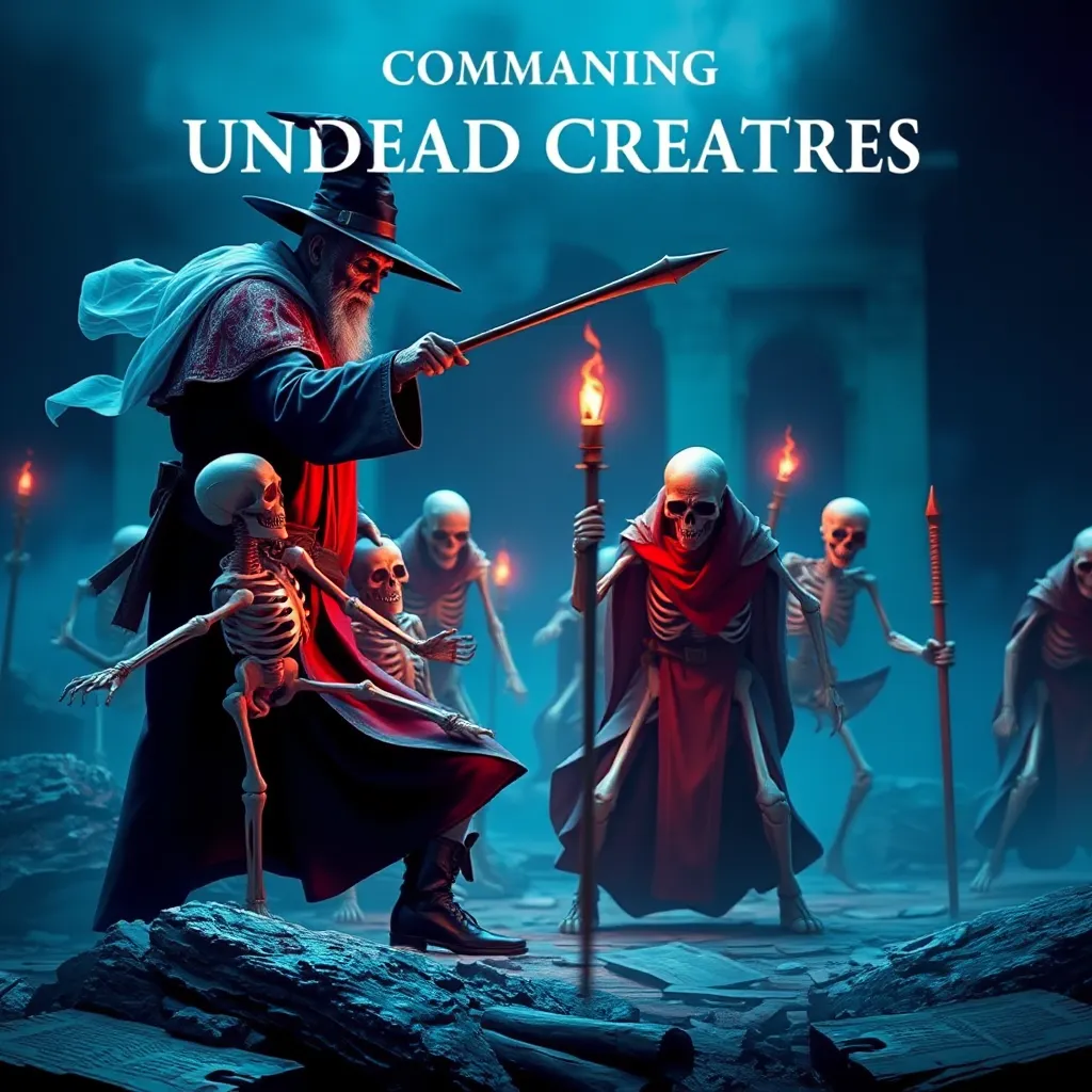 Understanding Combat with the Animate Dead Spell : LevelUpTalk