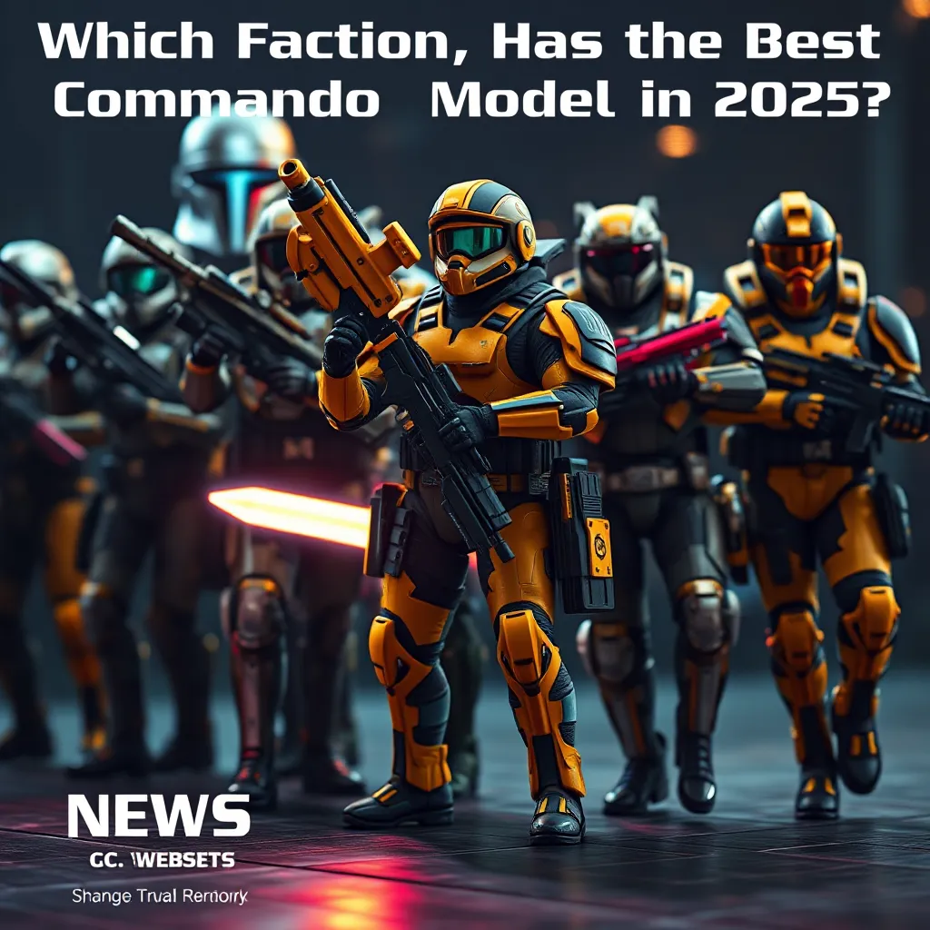 Which Faction Has the Best Commando Model in 2025? : LevelUpTalk