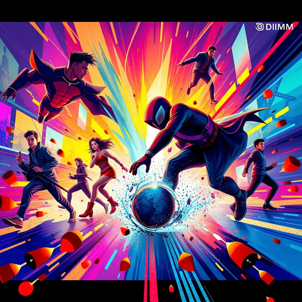 Check Out My Stunning Commissioned Splash Art from DIMM : LevelUpTalk