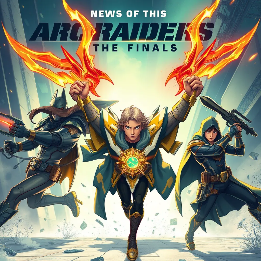 Commissioned Art from Arc Raiders x The Finals : LevelUpTalk