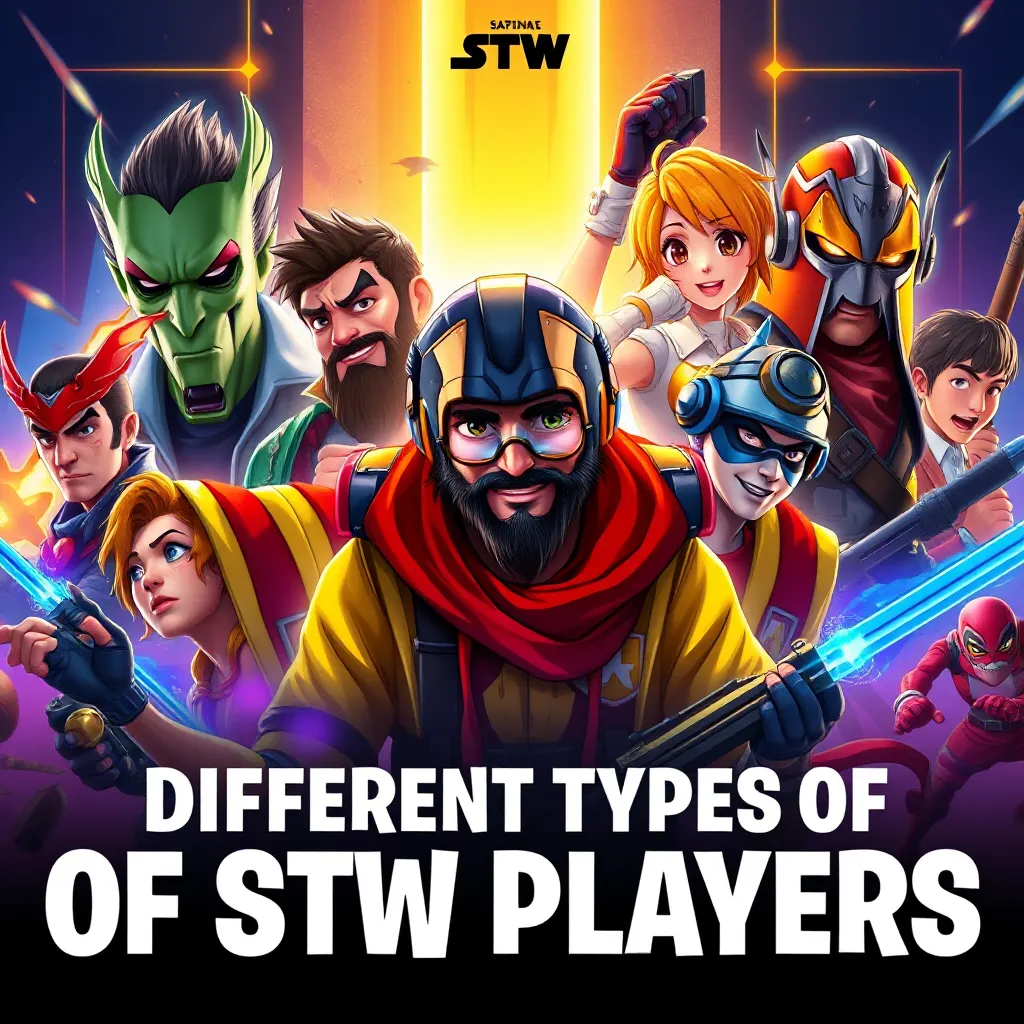 Identifying the Most Common Types of STW Players : LevelUpTalk