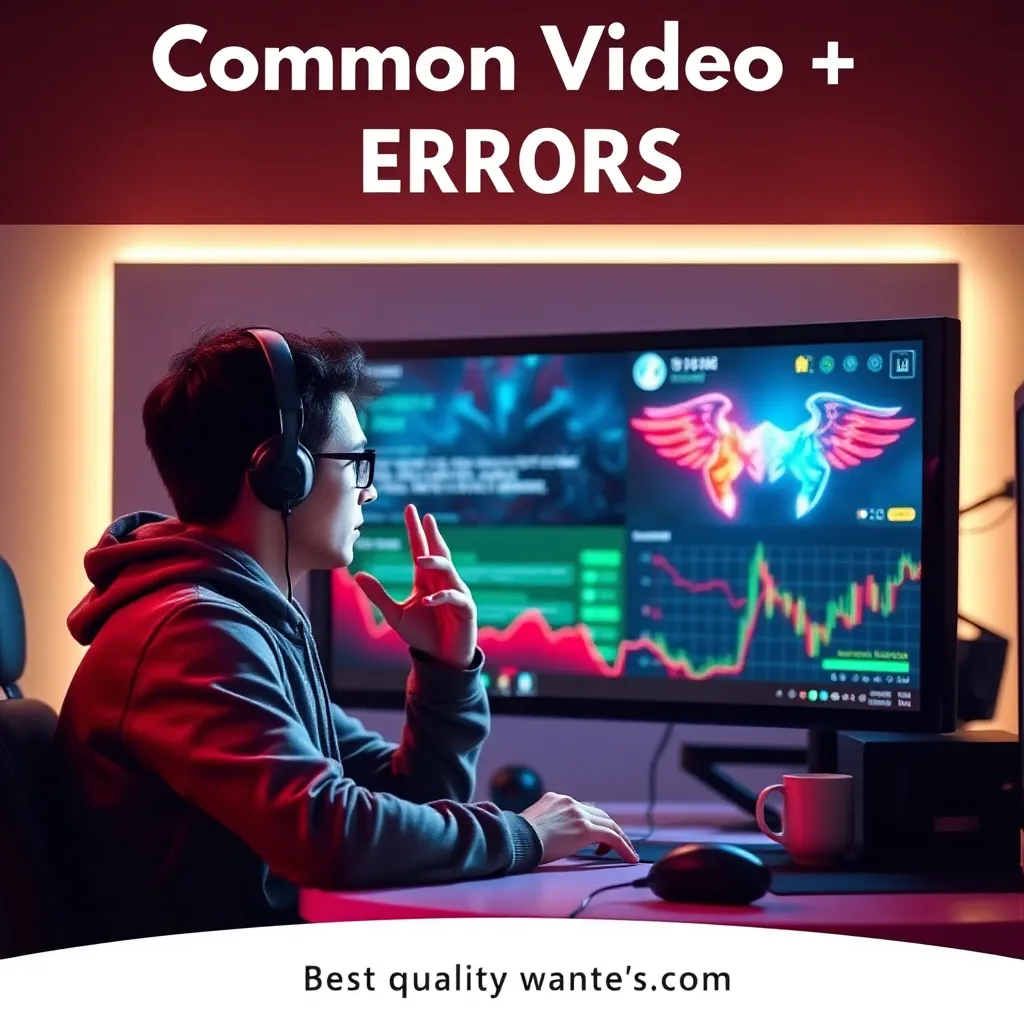 Common Errors Encountered When Running Video Games : LevelUpTalk