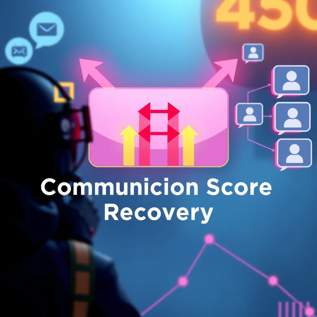 Understanding Changes in Communication Score Recovery : LevelUpTalk