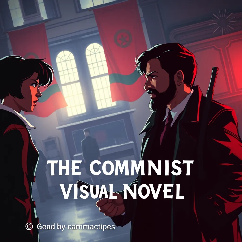 The Communist Manifesto Visual Novel: A Review of Gameplay : LevelUpTalk