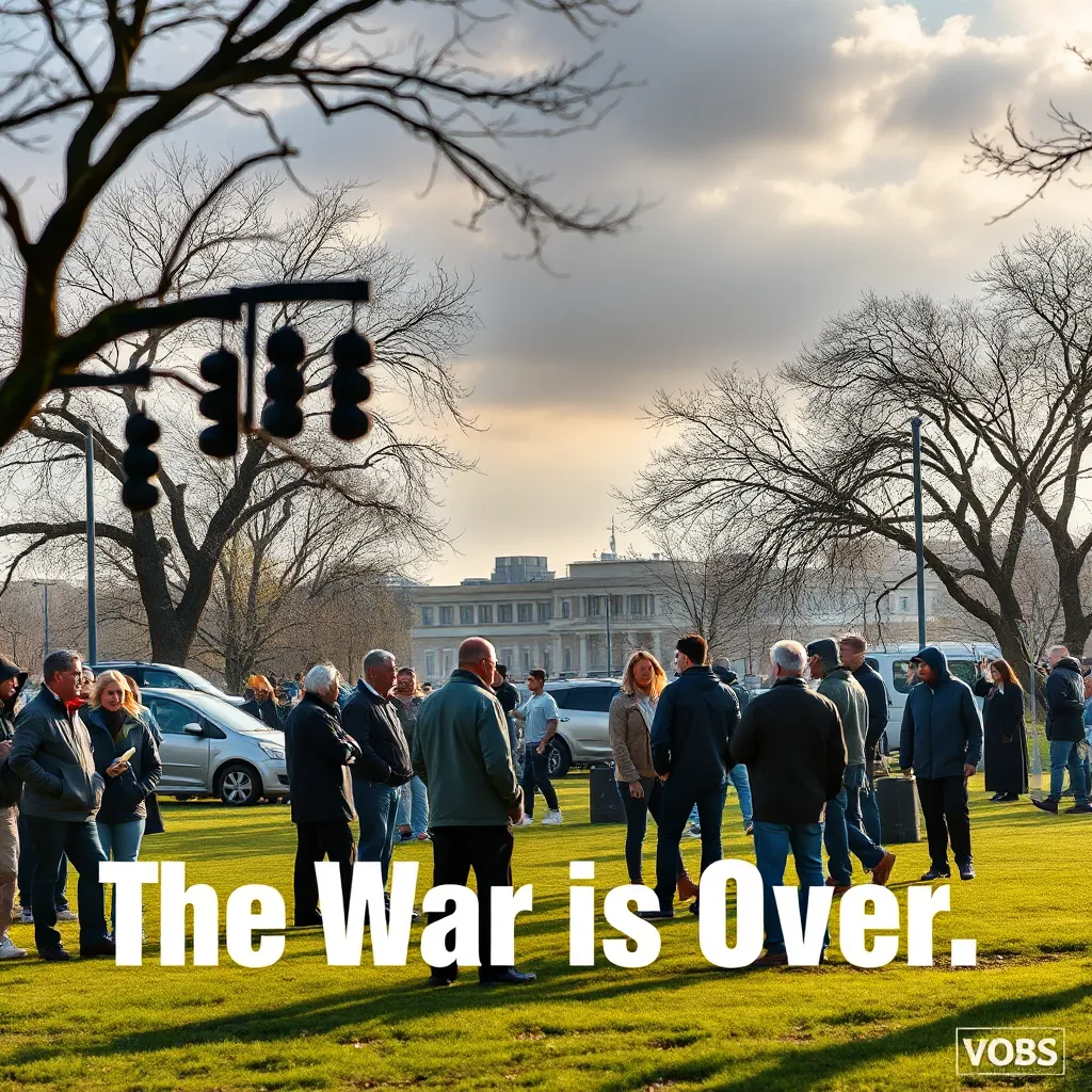 The War is Over: What Comes Next for Peace : LevelUpTalk
