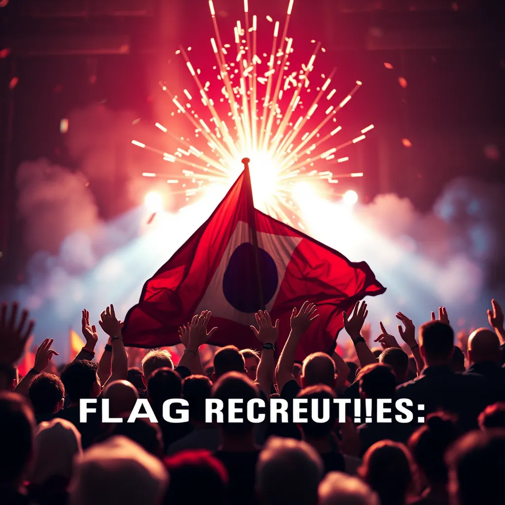 Flag Returned: A Bold Move in Symbolic Actions : LevelUpTalk