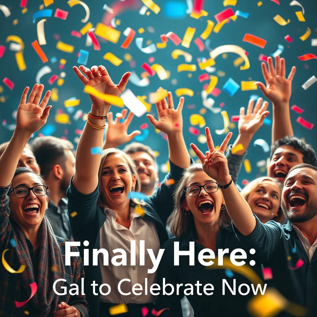 Finally Here: Exciting News to Celebrate Now : LevelUpTalk