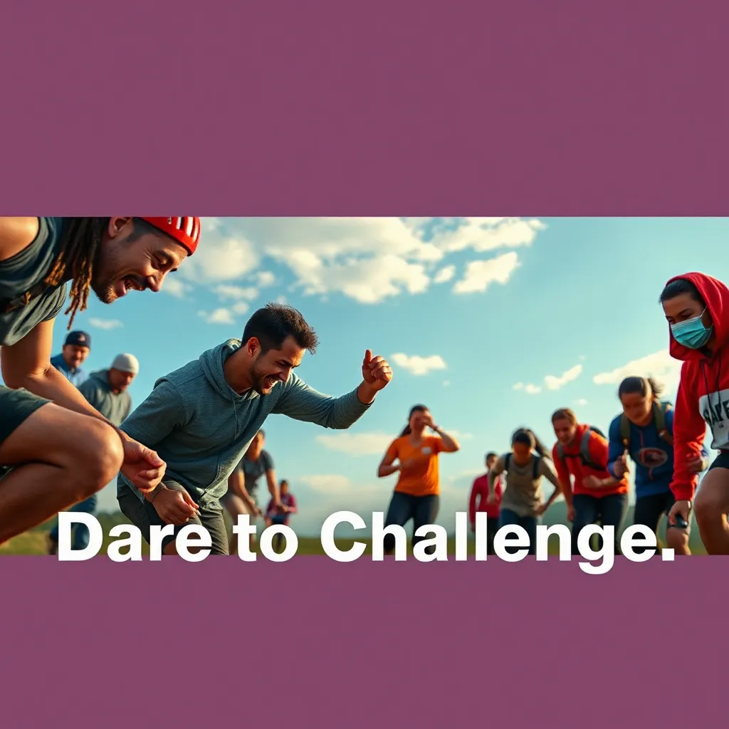 Dare to Challenge: A Bold New Initiative : LevelUpTalk