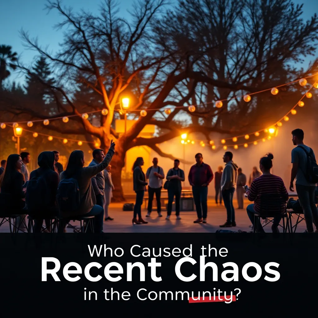 Who Caused the Recent Chaos in the Community? : LevelUpTalk