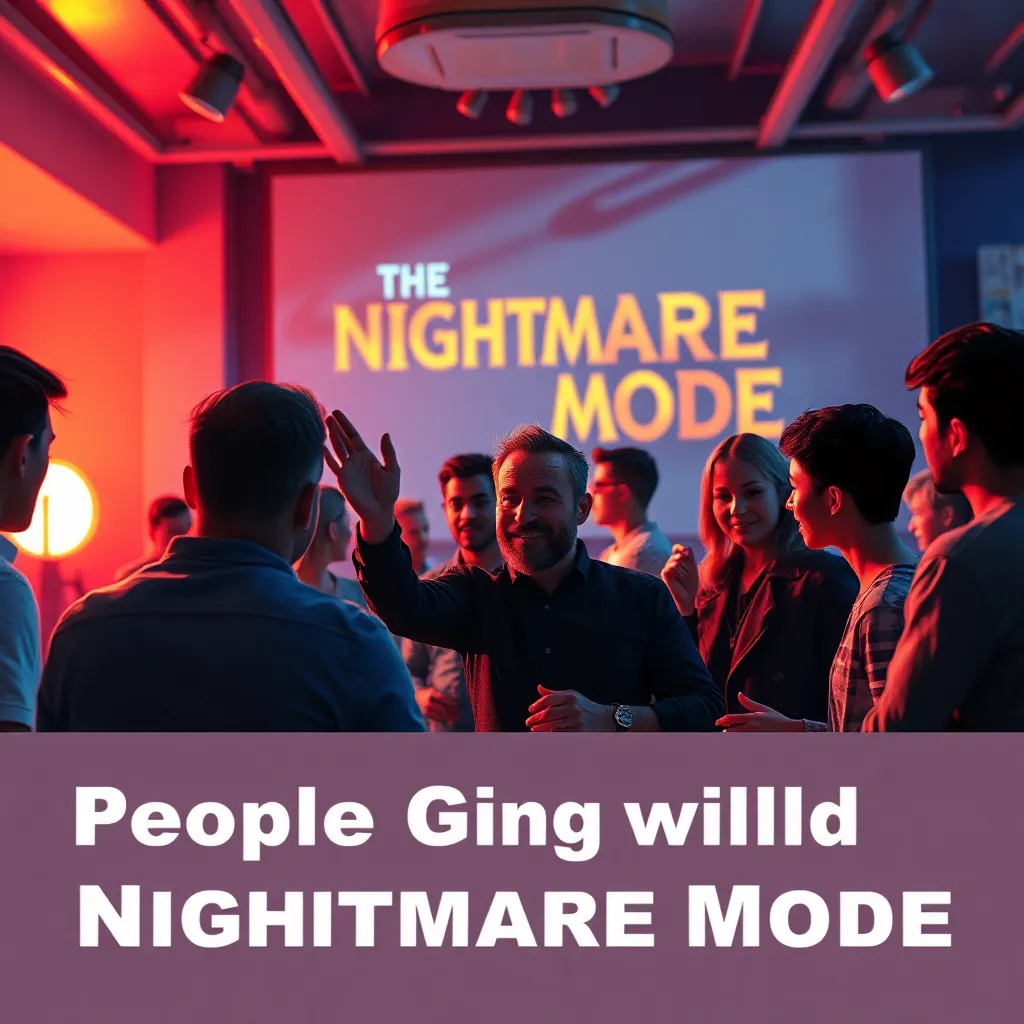 People Going Wild for Nightmare Mode: What’s Next? : LevelUpTalk