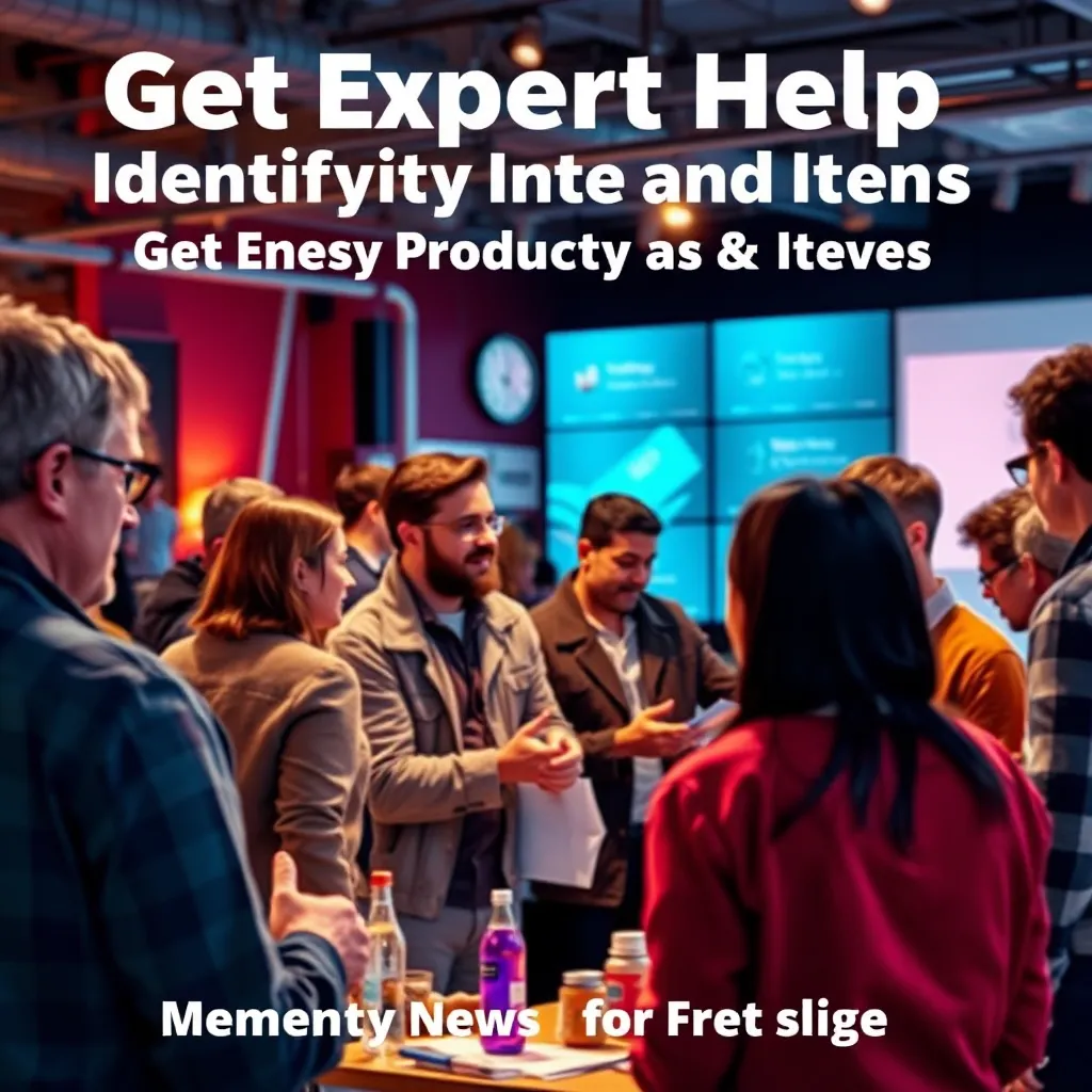 Get Expert Help Identifying Products and Items : LevelUpTalk