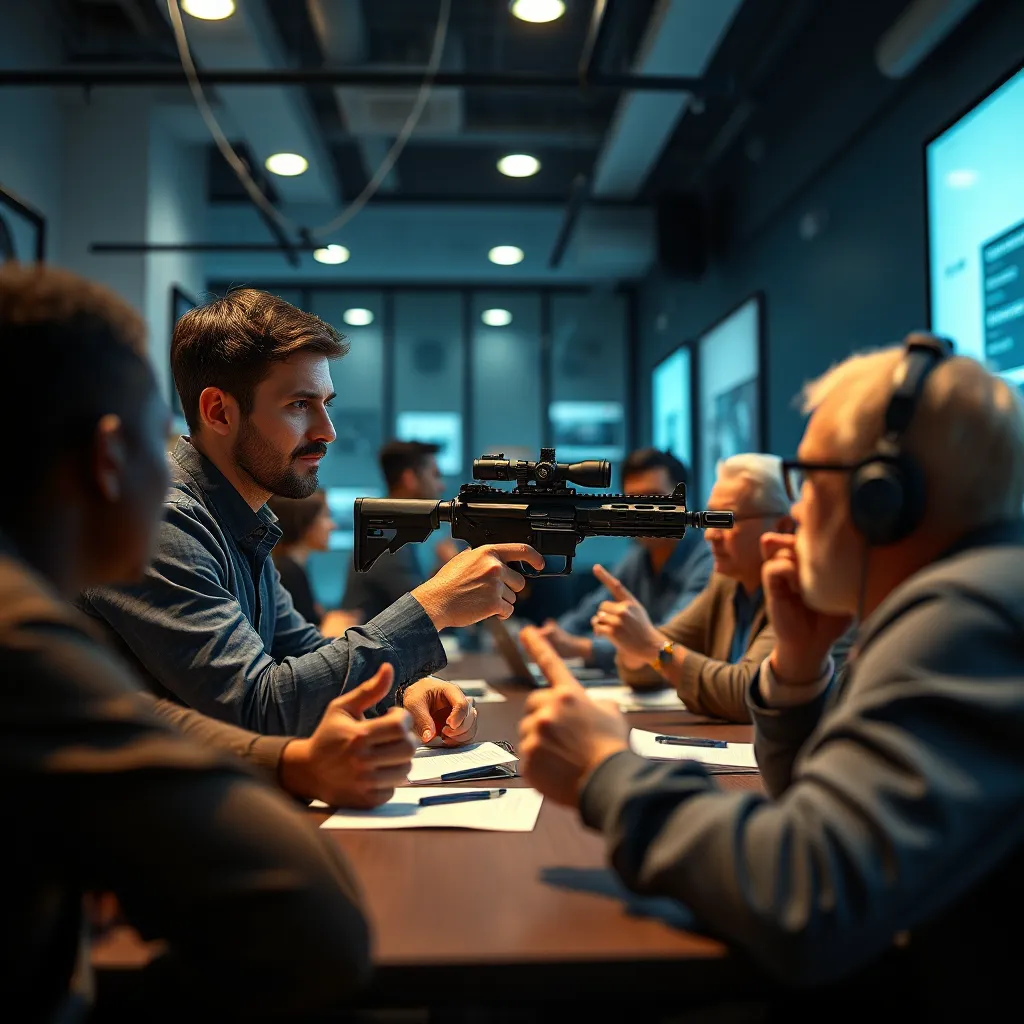 Unpacking the Purpose of an Unknown Gun: A Community Inquiry : LevelUpTalk