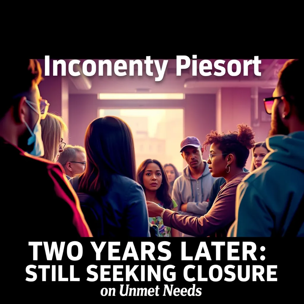 Two Years Later: Still Seeking Closure on Unmet Needs : LevelUpTalk