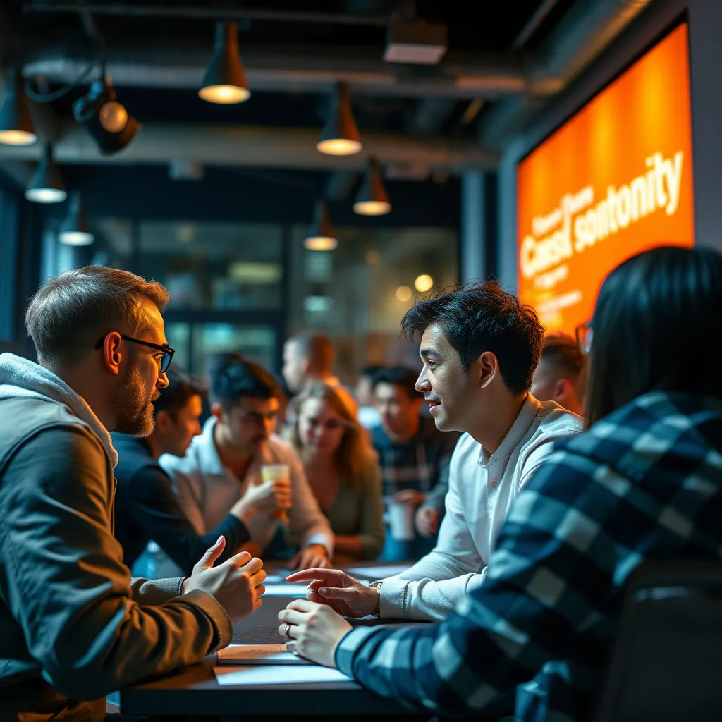 Exploring Trends in Community Discussions and Threads : LevelUpTalk