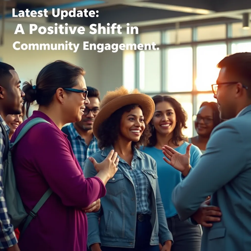 Latest Update: A Positive Shift in Community Engagement : LevelUpTalk