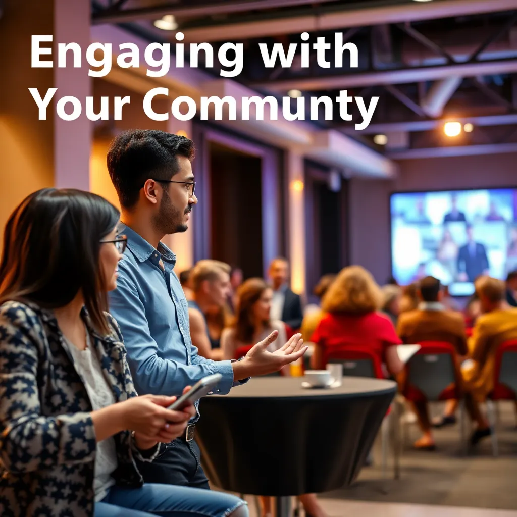 Engaging with Your Community: A Quick Inquiry : LevelUpTalk