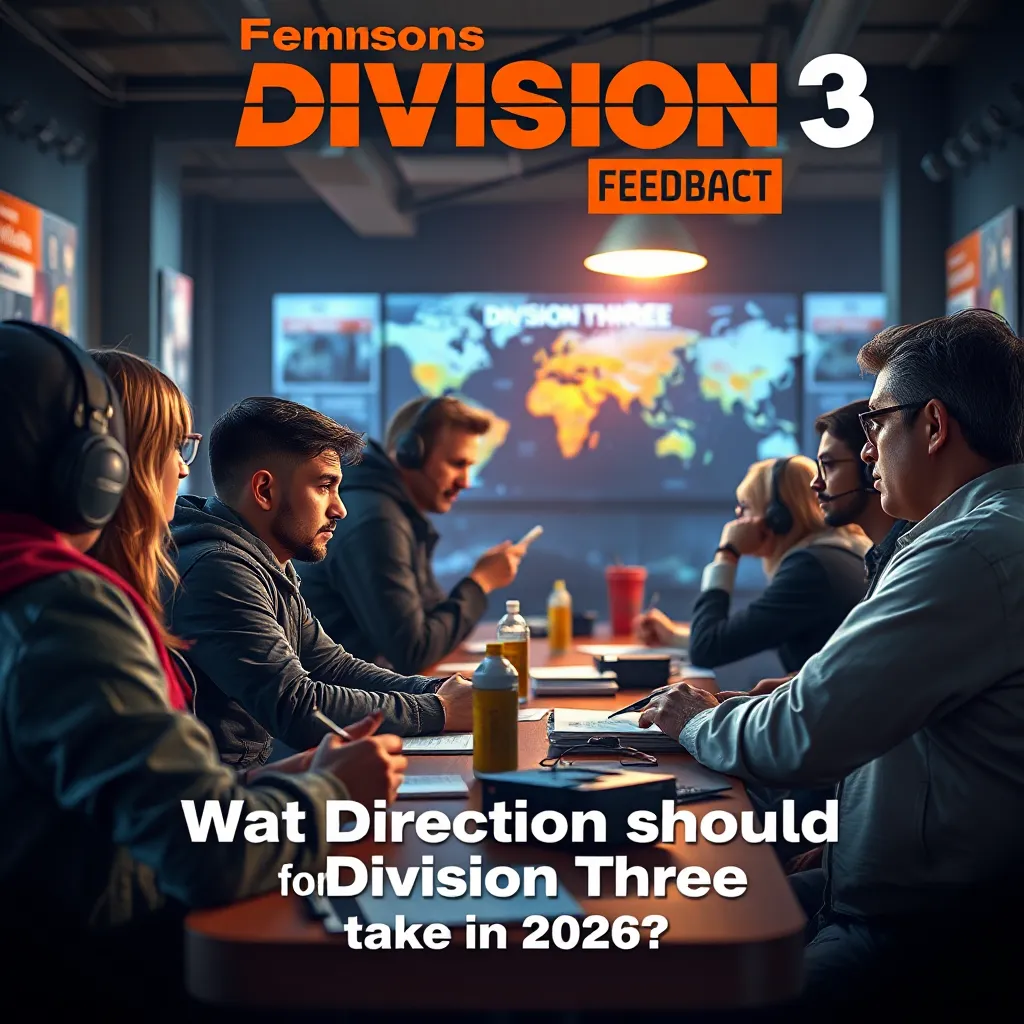 What Direction Should Division Three Take in 2026? : LevelUpTalk
