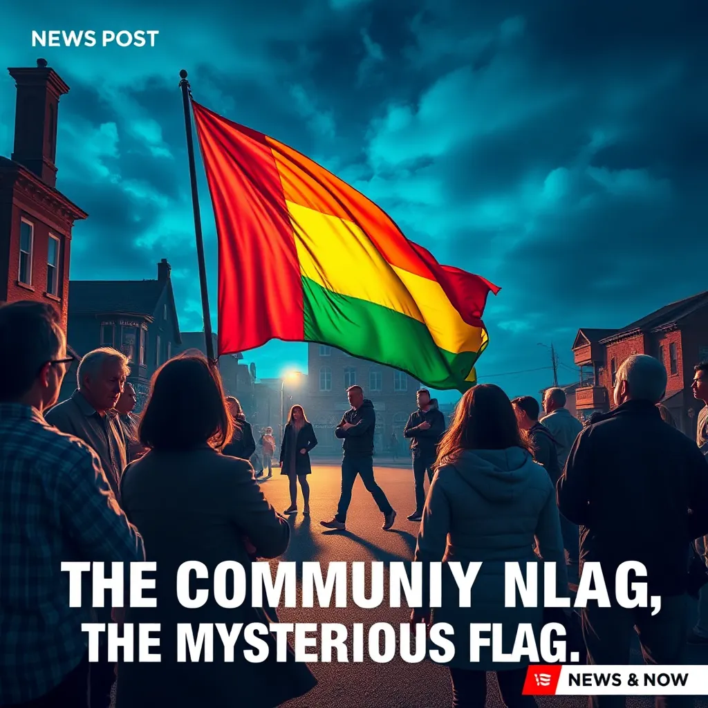 Uncovering the Story Behind the Mysterious Flag : LevelUpTalk