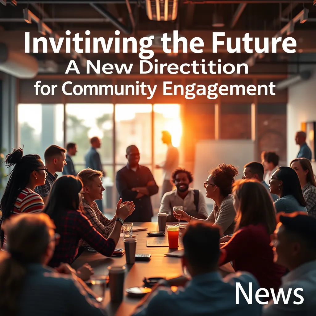 Inviting the Future: A New Direction for Community Engagement : LevelUpTalk
