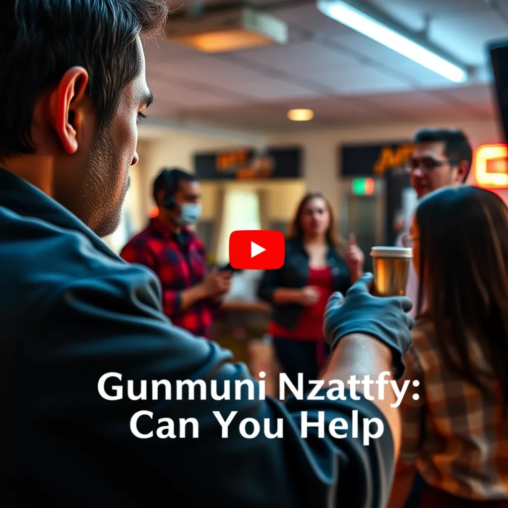 Searching for Gun Identification: Can You Help? : LevelUpTalk