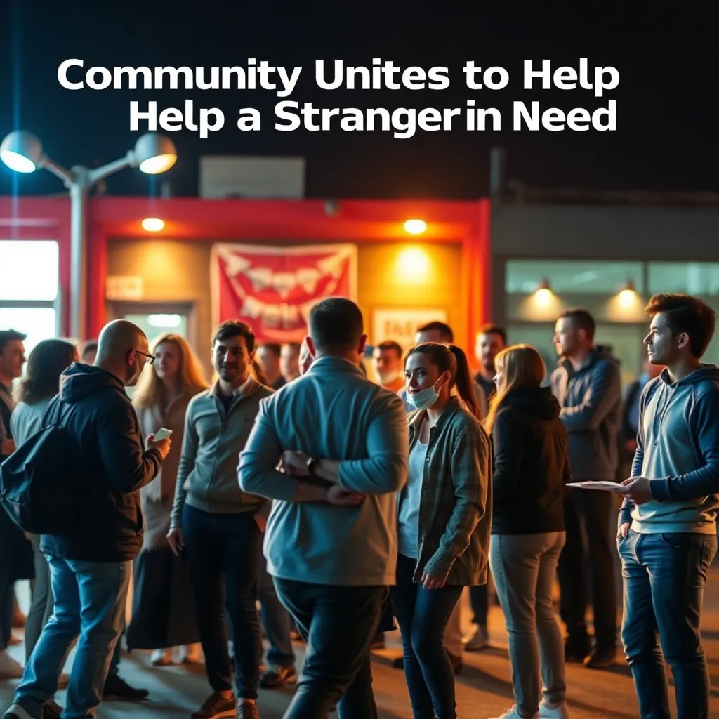 Community Unites to Help a Stranger in Need : LevelUpTalk